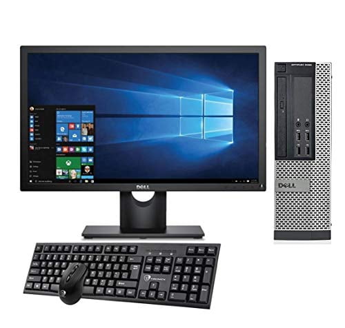 Pre-Owned Dell Optiplex 9020 SFF Desktop Computer, Intel Quad Core i5 ...