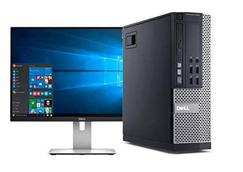 Pre-Owned Dell Optiplex 9020 Small Form Factor Desktop PC, Intel Core ...