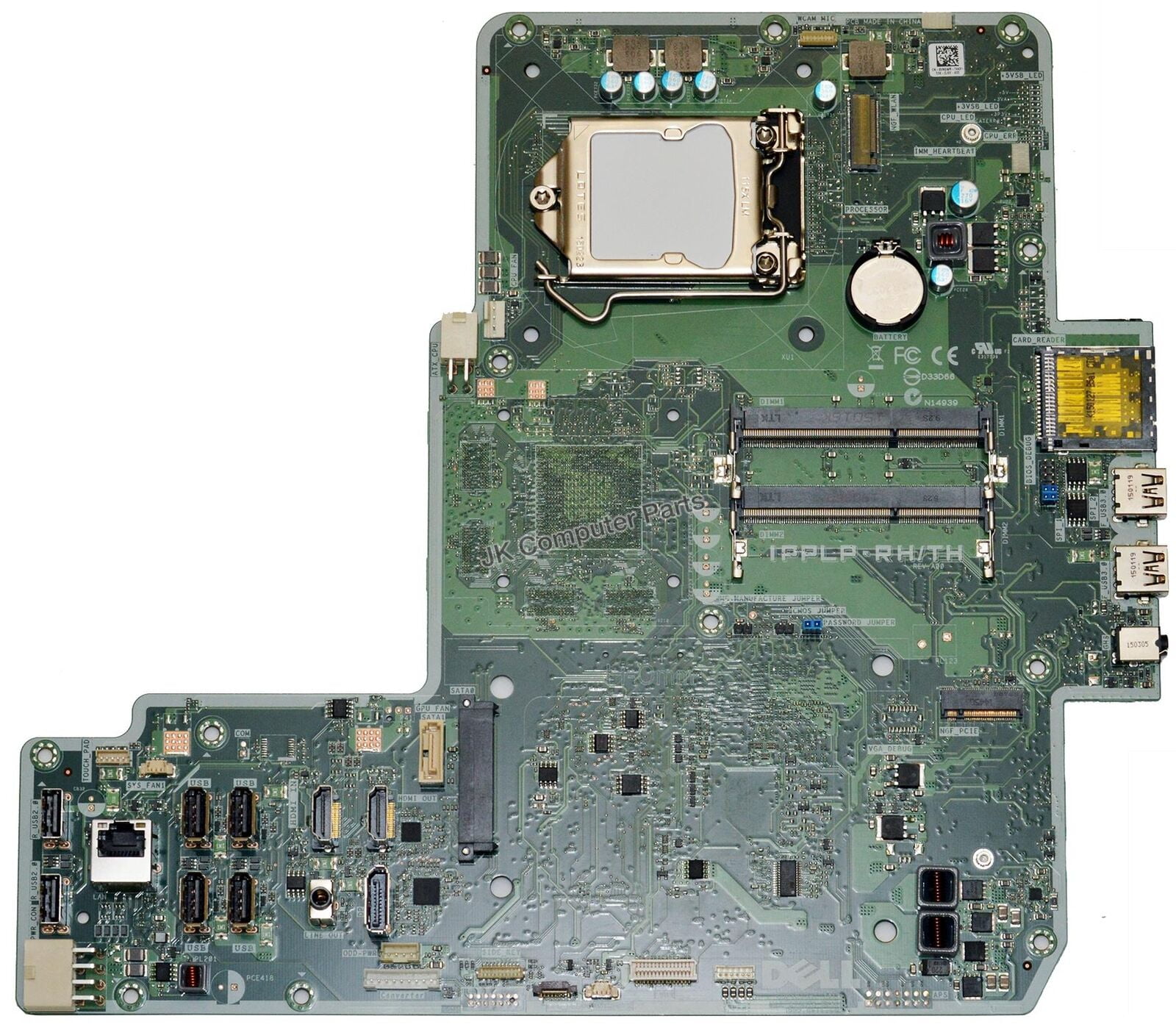 Dell Optiplex 9030 AIO Intel Motherboard s1155 VNGWR - Walmart.com