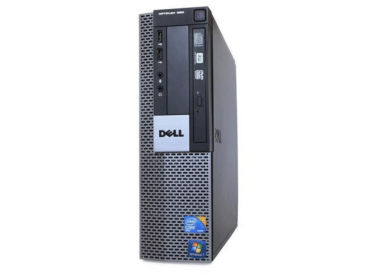 Dell Optiplex 980 SFF Desktop, Intel i5 3.2Ghz,4GB DDR3 RAM, 500GB Hard ...