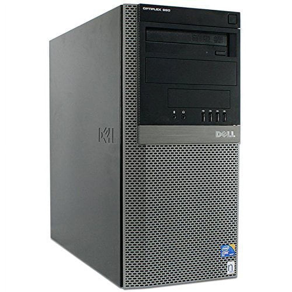 Dell Optiplex 980 Tower Computer PC, 3.10 GHz Intel i5 Dual Core Gen 1 ...