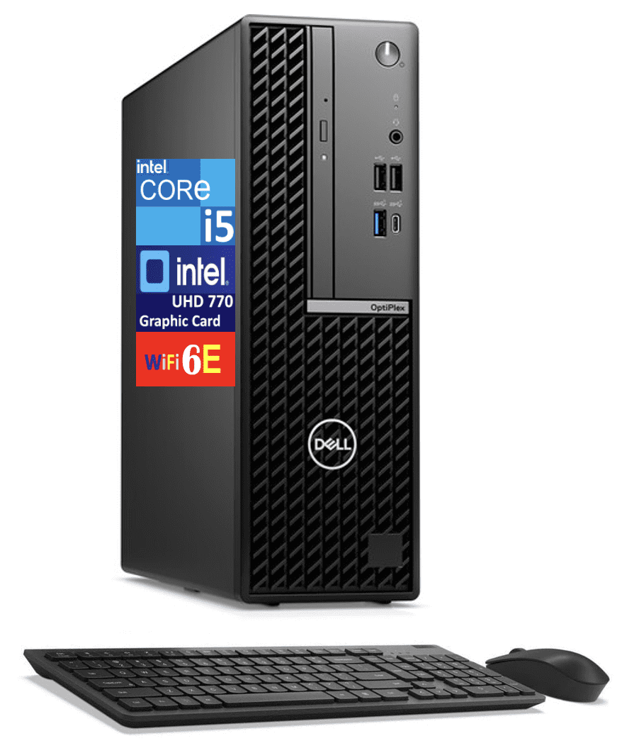 Dell Optiplex Business Mini Desktop (Intel i5-14500, Intel UHD 770 ...