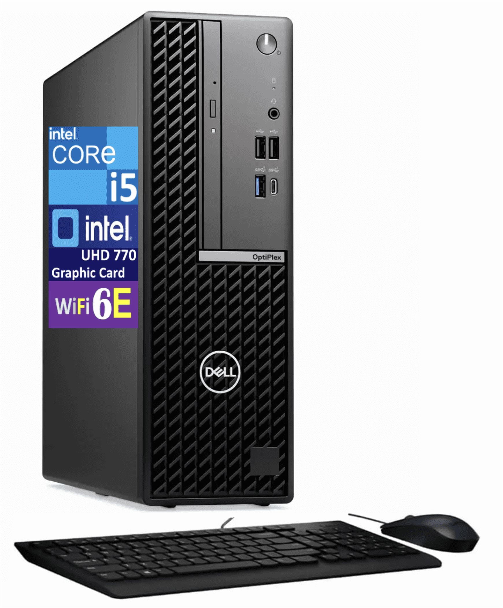 Dell Optiplex Business Mini Desktop (Intel i5-14500, Intel UHD 770 ...