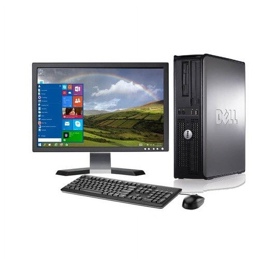 Windows 7 Professional - Used Dell 780 Desktop PC with Intel Core 2 Duo ...