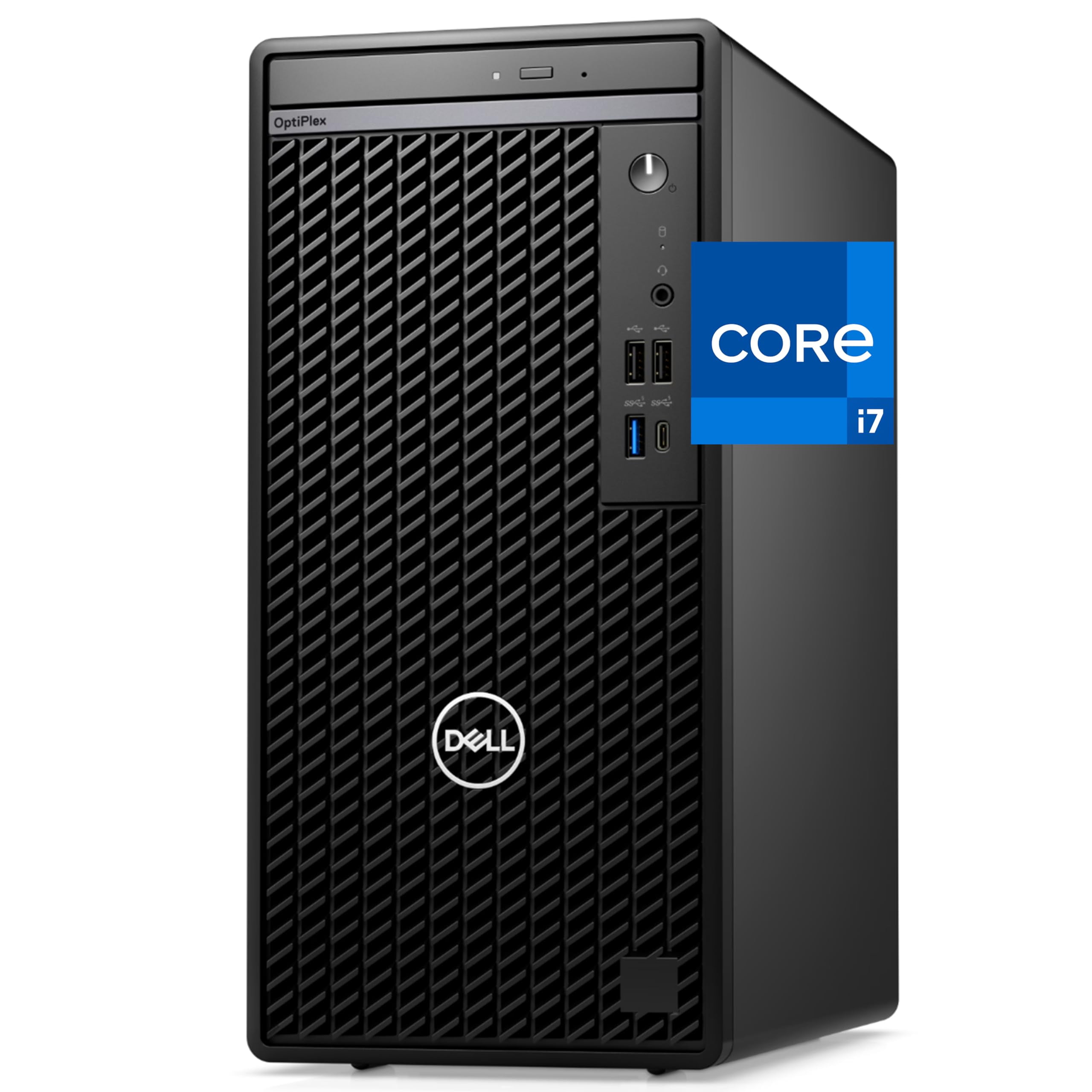 Dell Optiplex Tower Desktop Computer- Intel i7-13700, 64GB RAM, 2TB NVMe SSD, 2 Monitor Support ...