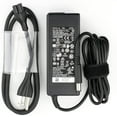 Dell OEM 90W Laptop Charger, Smart Power AC/DC Adapter - Computer Plug Charge Supply - Walmart.com