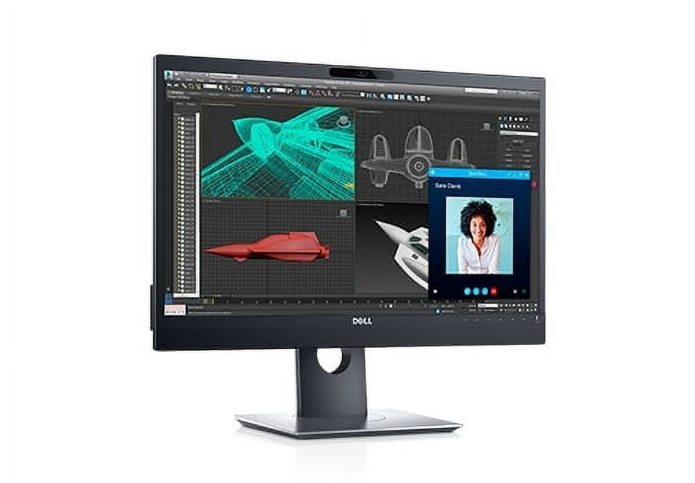 Dell P2418HZ 23.8" F-HD LED-LIT Monitor 1920X1080 With HDMI VGD DP USB ...