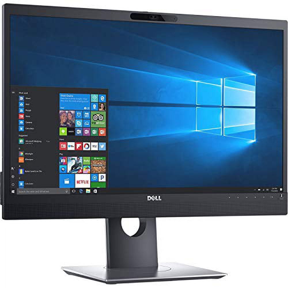 "Dell P2418HZM 24"" Full HD LCD Screen Monitor with Built-in Camera ...