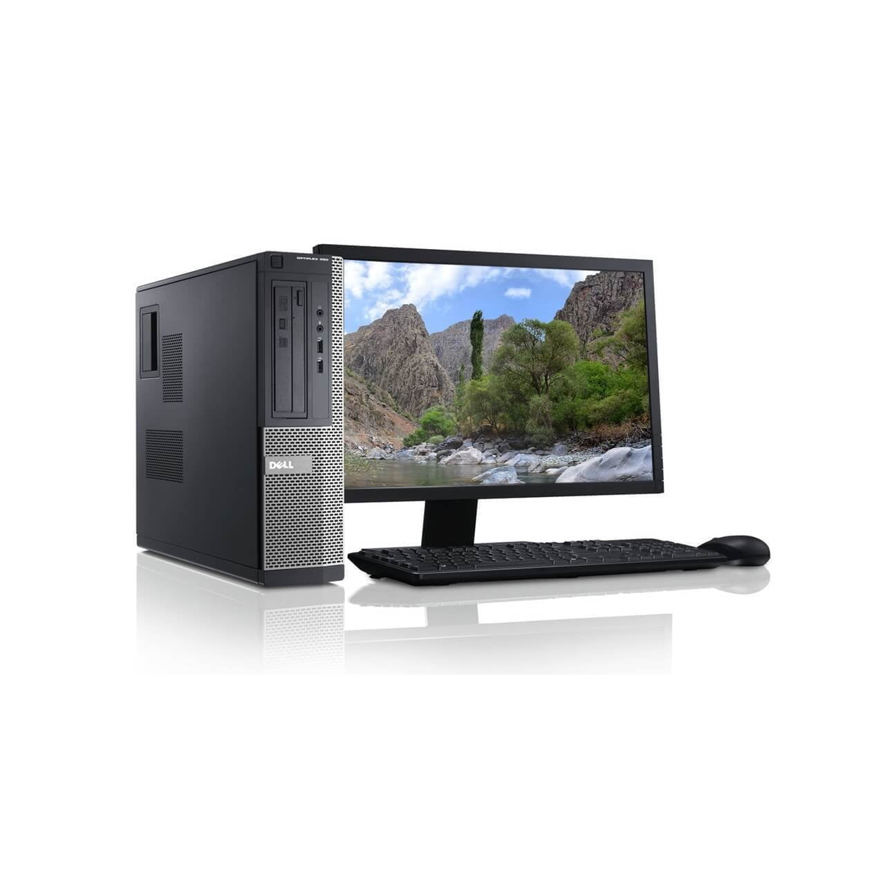 Pre-Owned Dell PC Computer 7010 Desktop CORE i5 16GB 250GB HD Windows ...