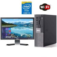 Restored HP Elite Desktop PC Computer Intel Quad-Core i5 8GB Ram 1TB ...