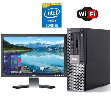 Restored HP Elite Desktop PC Computer Intel Quad-Core i5 8GB Ram 1TB ...