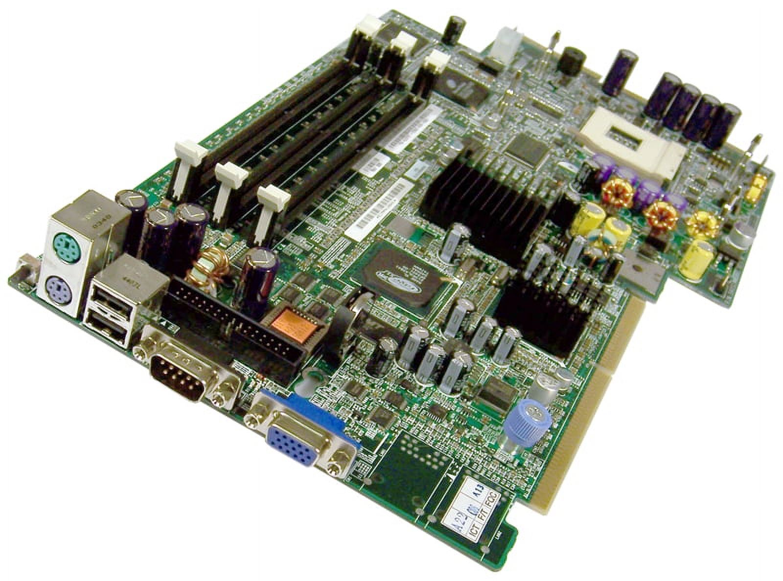 Dell PE650 DA0S19MB8H1 PGA478B Motherboard J3737 Rev.A01 - Walmart.com