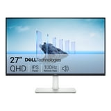Dell 27 Monitor 27" 1440p QHD 100Hz IPS Anti-glare Computer Display Ash ...