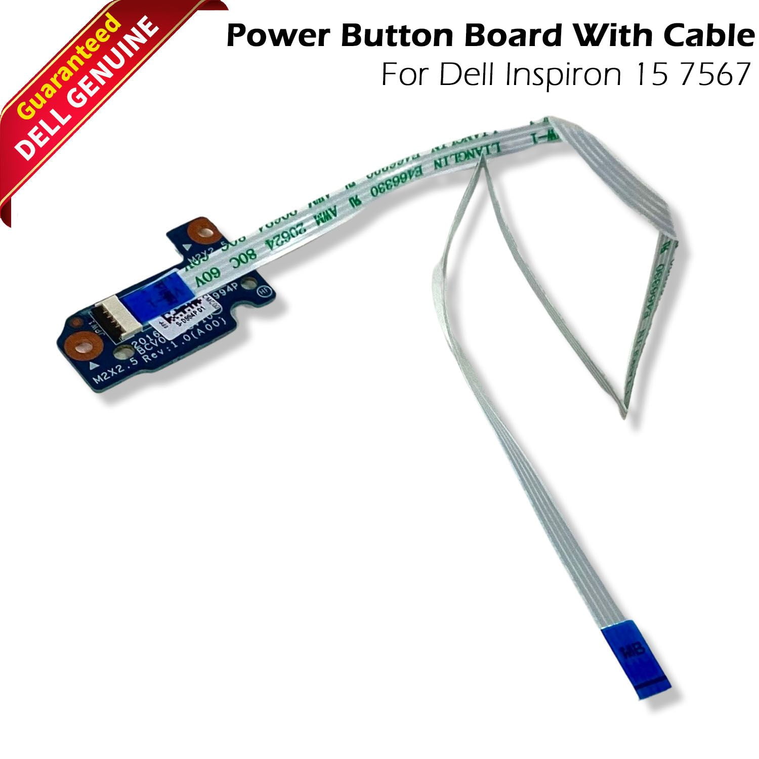 Dell Power Button Board I7567-5000BLK-PUS I7567-5650BLK-PUS WDRC4 ...