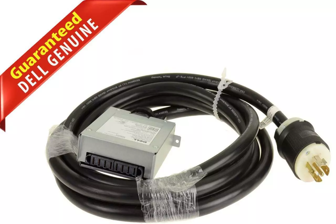 Dell Power Cord Interface Box 2N9MD PIB-003-2 RPS-6000-4 L22-20P 16A, New - Walmart.com
