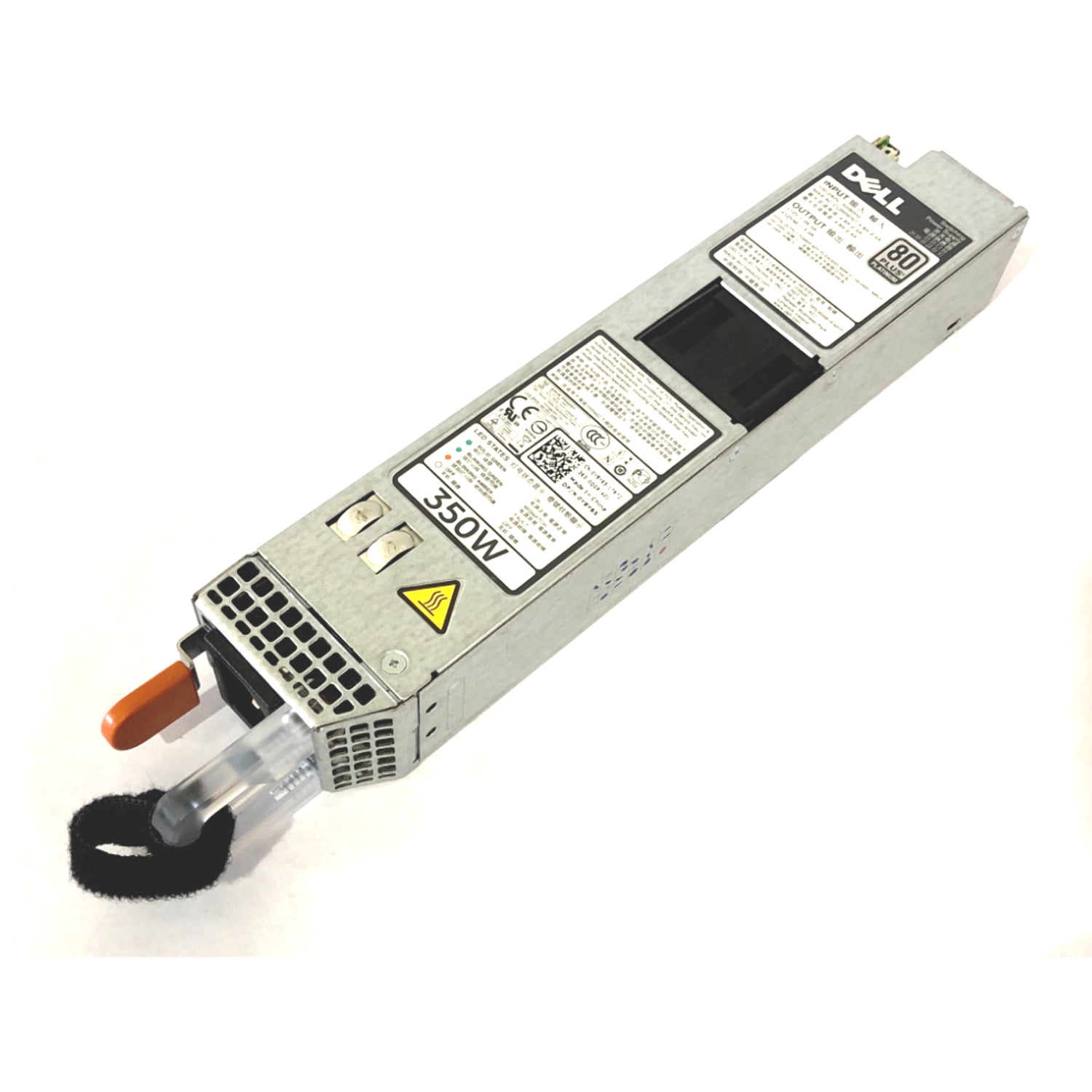 Dell Power Dell PowerEdge R320 R420 R720 350W 80 Plus Platinum Power ...