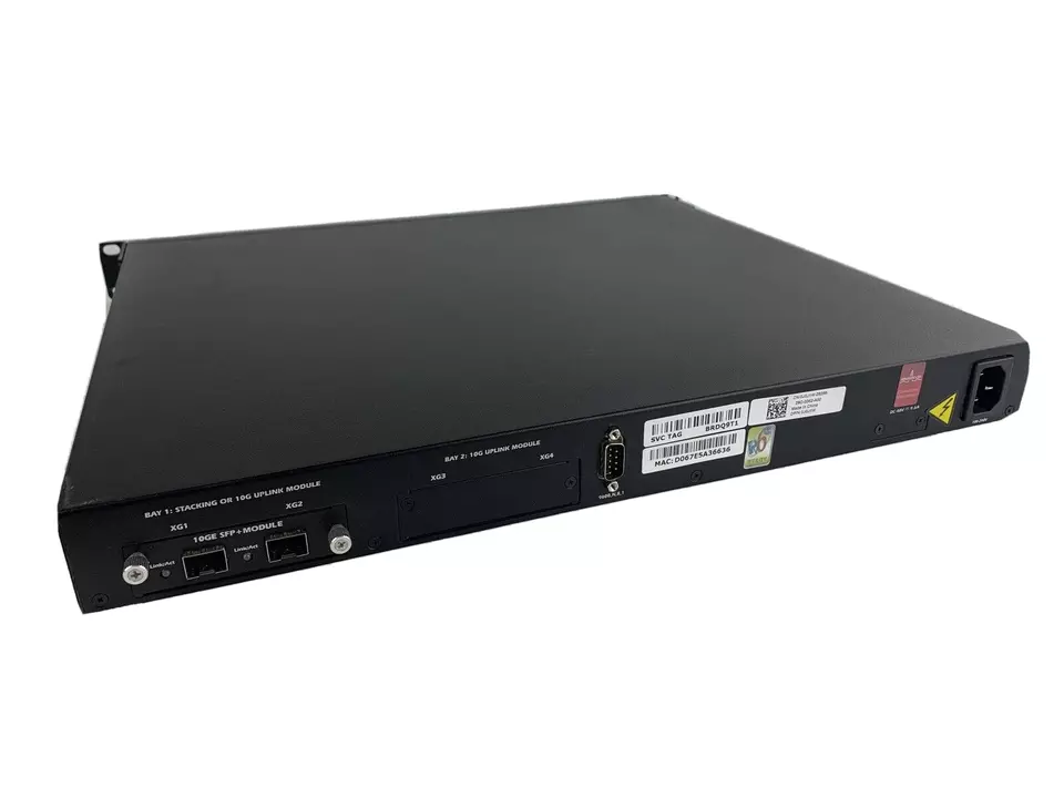 Dell PowerConnect 6248P 48 port Gbit Ethernet PoE Switch of layer 3 ...