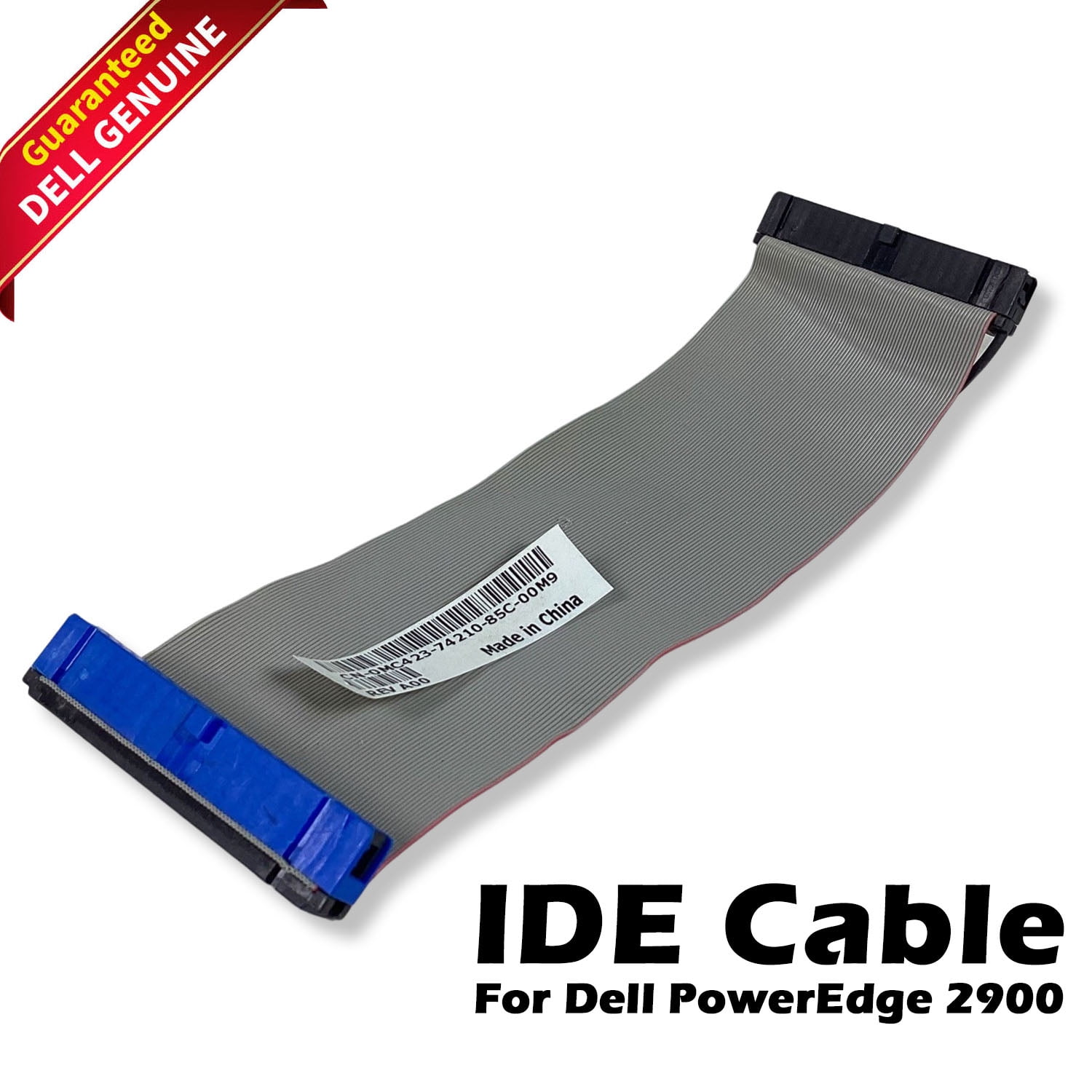 Dell PowerEdge 2900 Server IDE CD-ROM Cable Assembly Black MC423 0MC423 ...