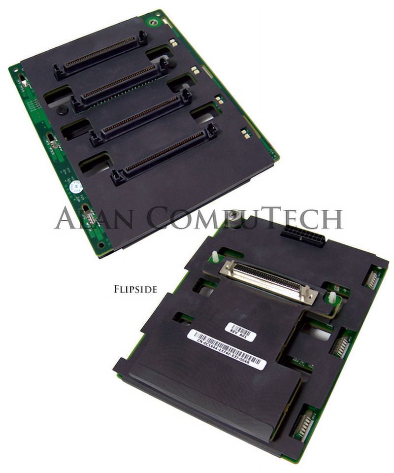 Dell PowerEdge 6600 1x4-SCSI BackPlane C1644 DTR.V2 PWA Rev.A01 ...