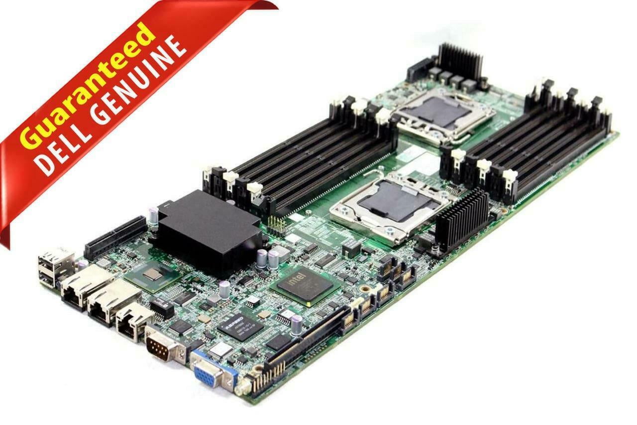 Dell PowerEdge C6100 Intel Dual LGA1366 Socket Motherboard 971VF 6NR86 ...