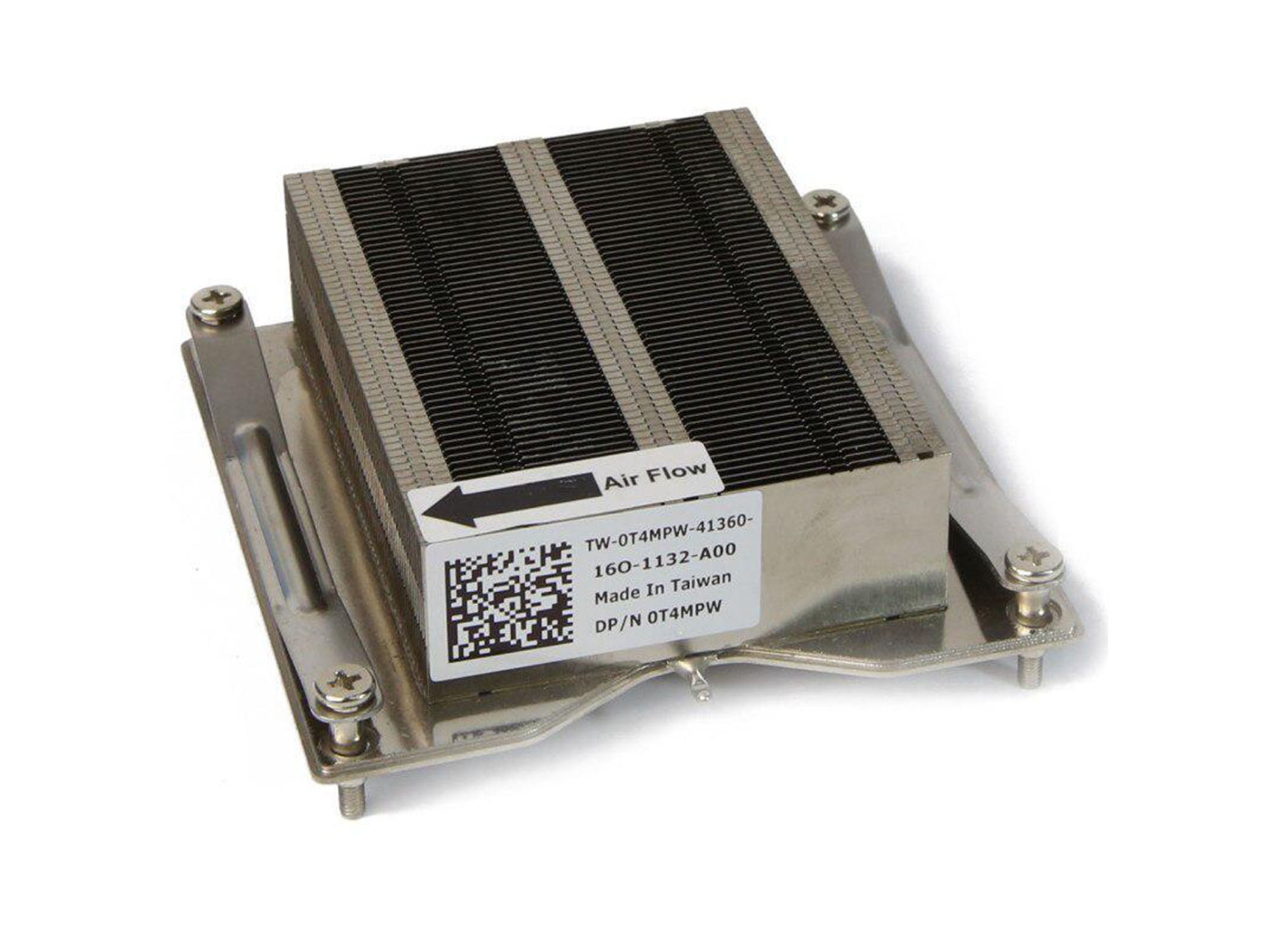 Dell PowerEdge C6100 Server CPU Cooler Heatsink LGA1366 T4MPW 0T4MPW ...