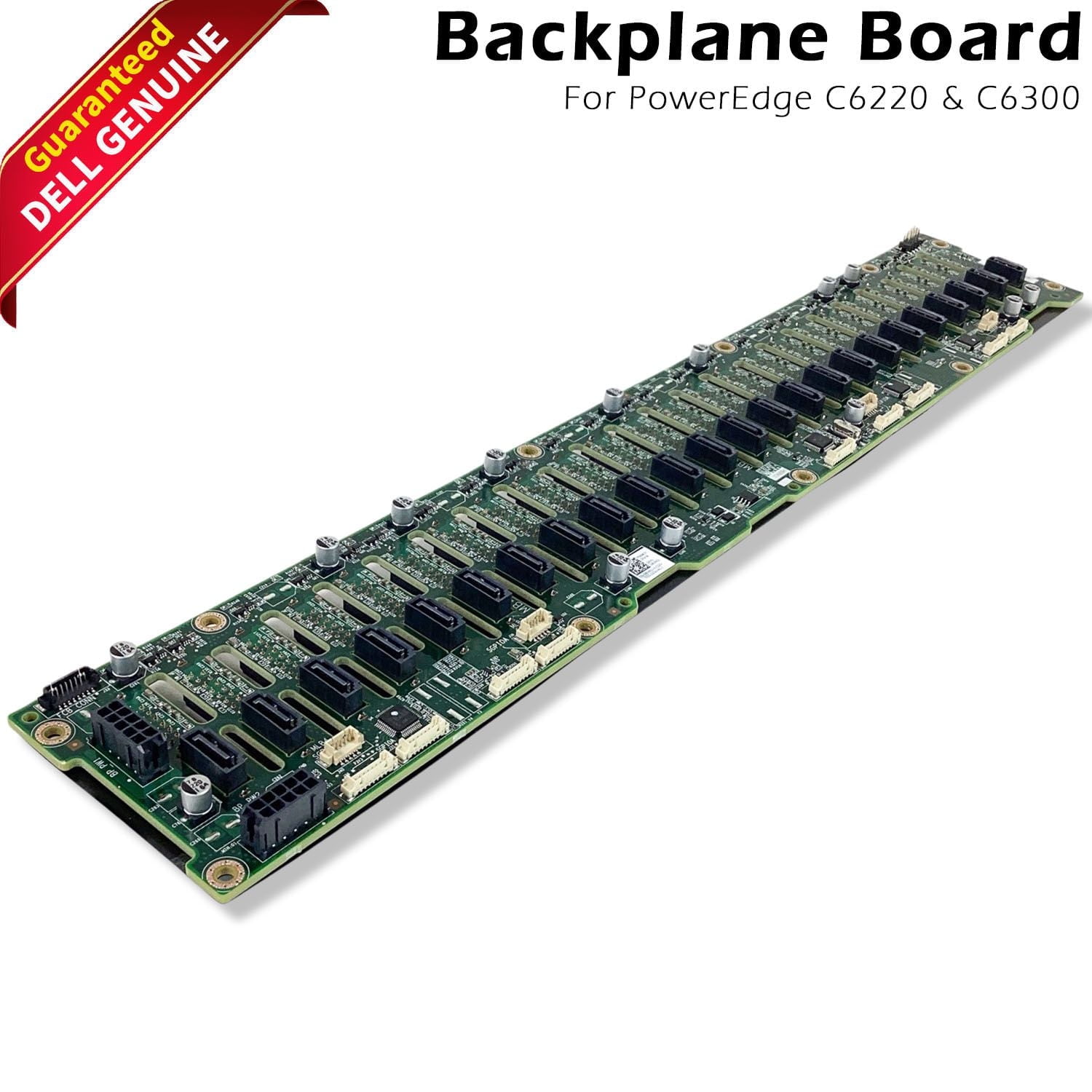 Dell PowerEdge C6220 C6320 24-Bay 2.5" HDD Backplane 8VM0J - Expand ...