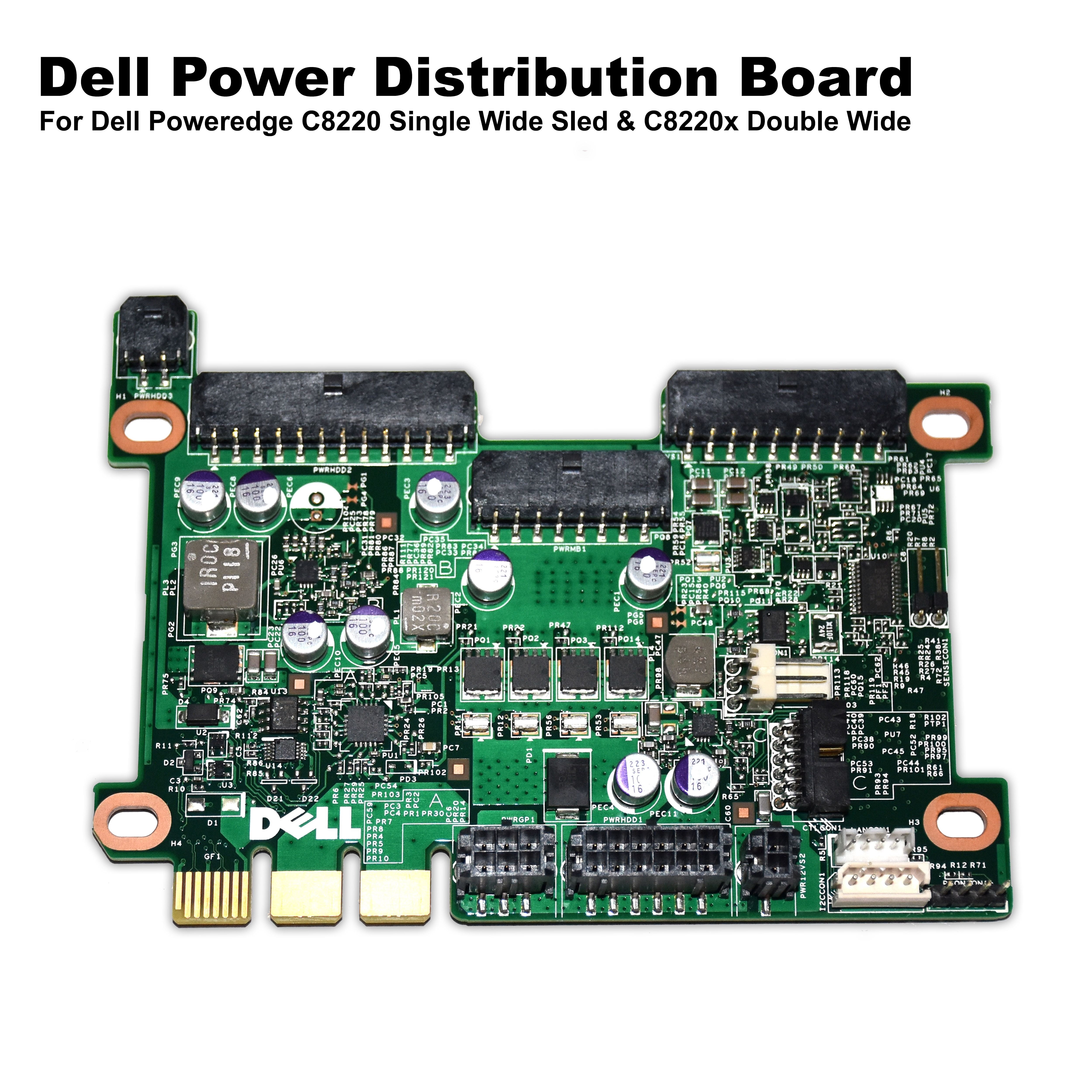 Dell PowerEdge C8220/C8220X PDB Power Distribution Board - TX8WP ...