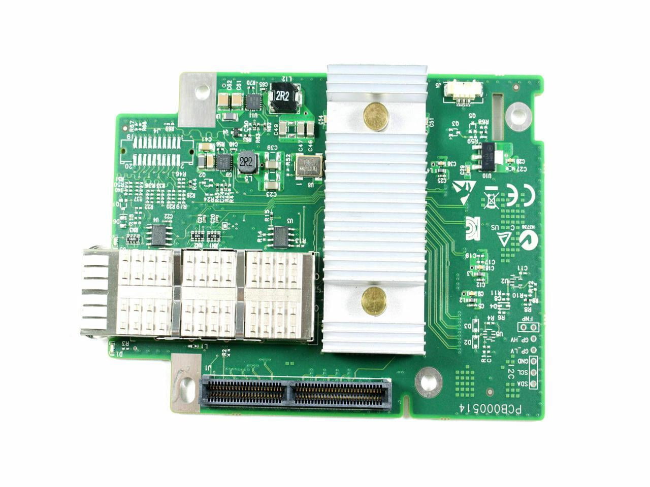 Dell PowerEdge C8220 Mellanox Connectx-3 CX383A Mezzanine SFF Single ...