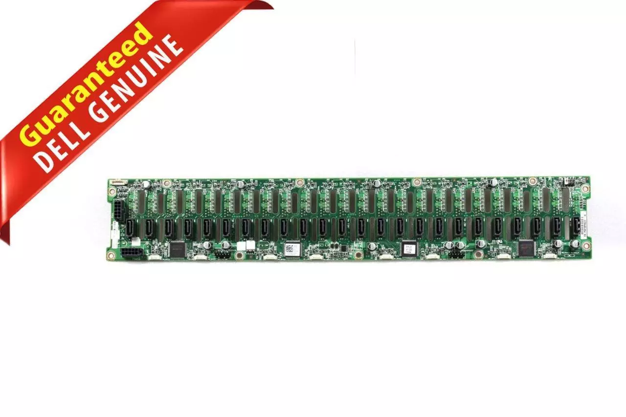 Open Box Dell PowerEdge Cloud C6100 2.5"Hard Drive HDD SAS Backplane ...