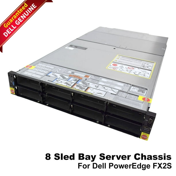 Dell PowerEdge FX2S Server 8-Bay Switched Rackmount Chassis XHNMX -(New ...