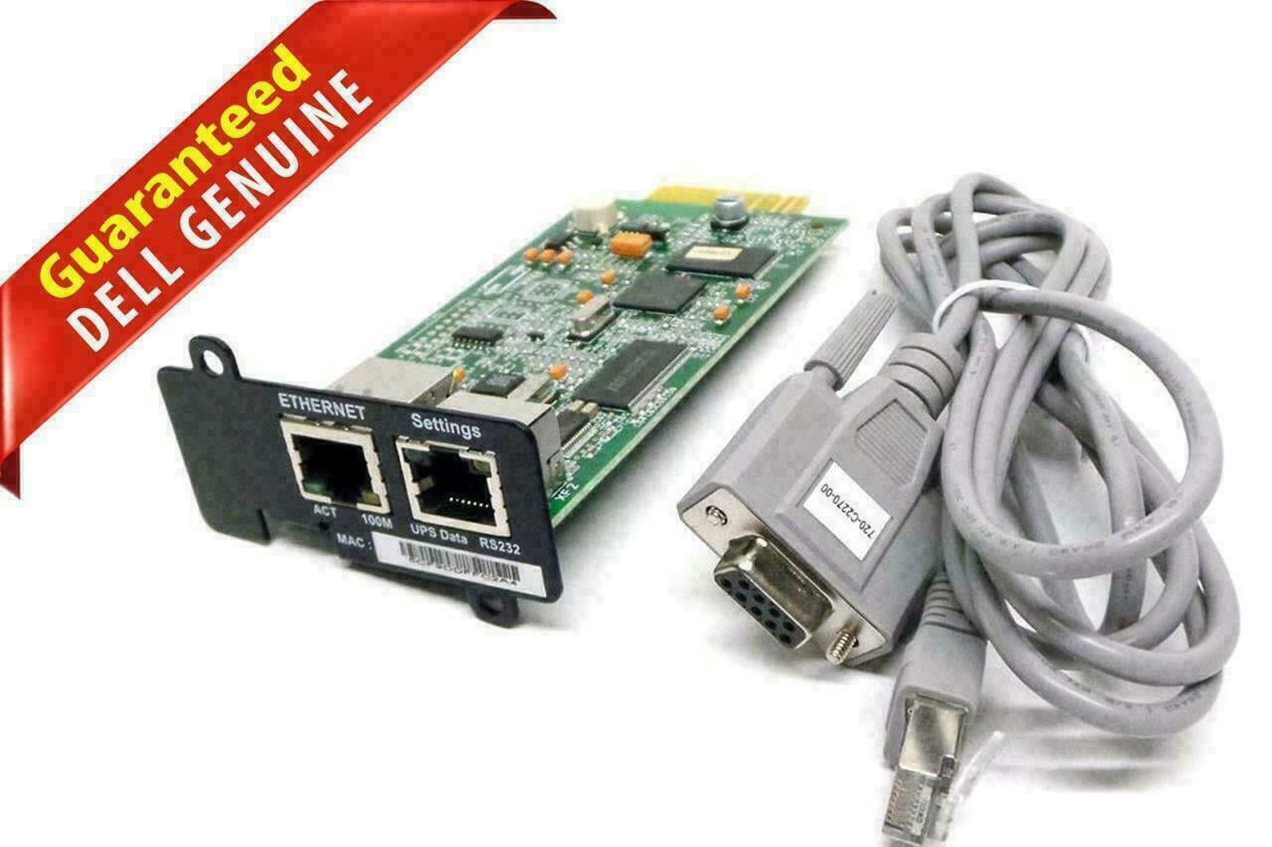 Dell PowerEdge M1000E M600 M605 UPS Network Management Card H910P Dual ...