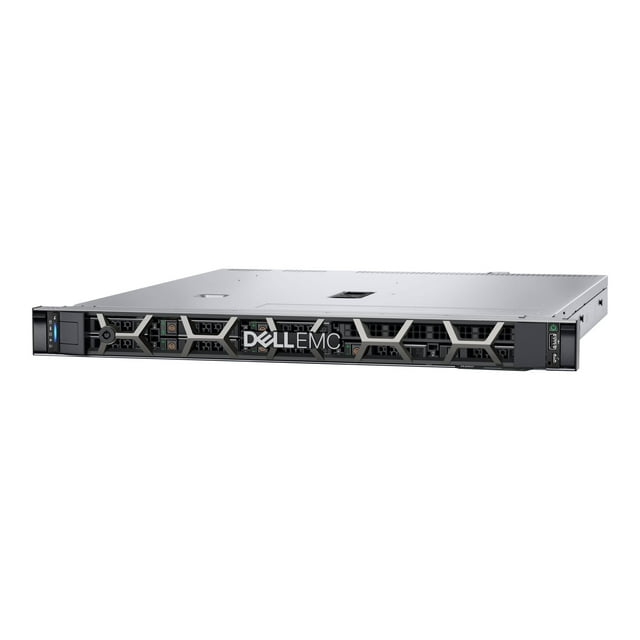 Dell EMC PowerEdge R350 1U Rack Server, Intel Xeon E-2334, 8GB RAM ...
