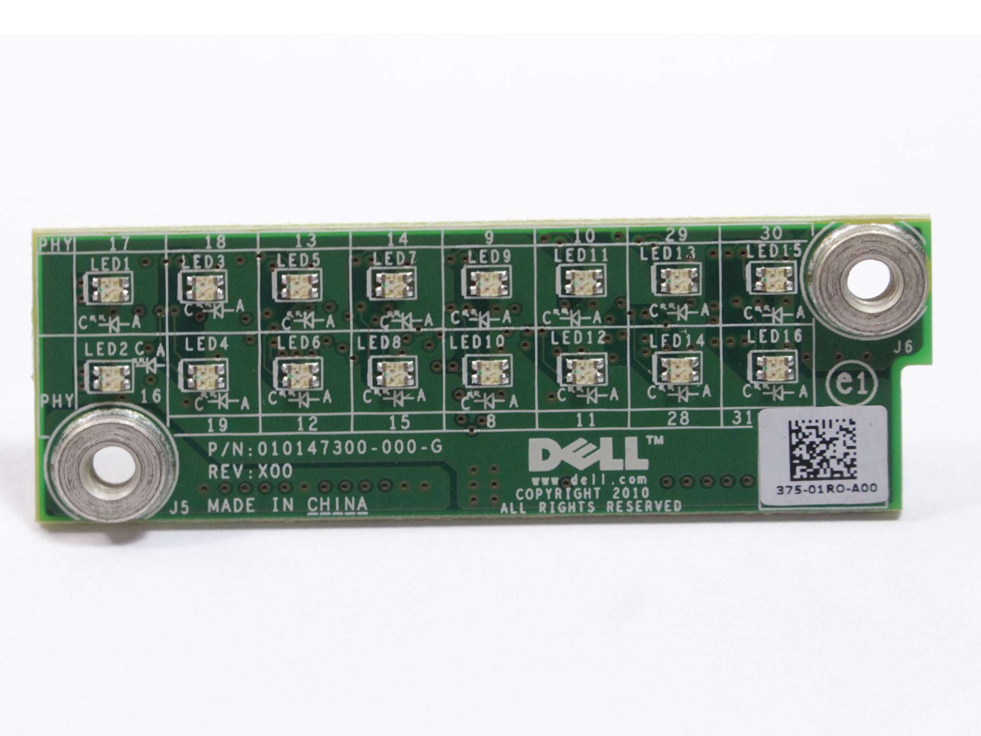 Dell PowerEdge R510 RAID Controller Card HDD LED 6FD40 06FD40 CN-06FD40 - Walmart Business Supplies