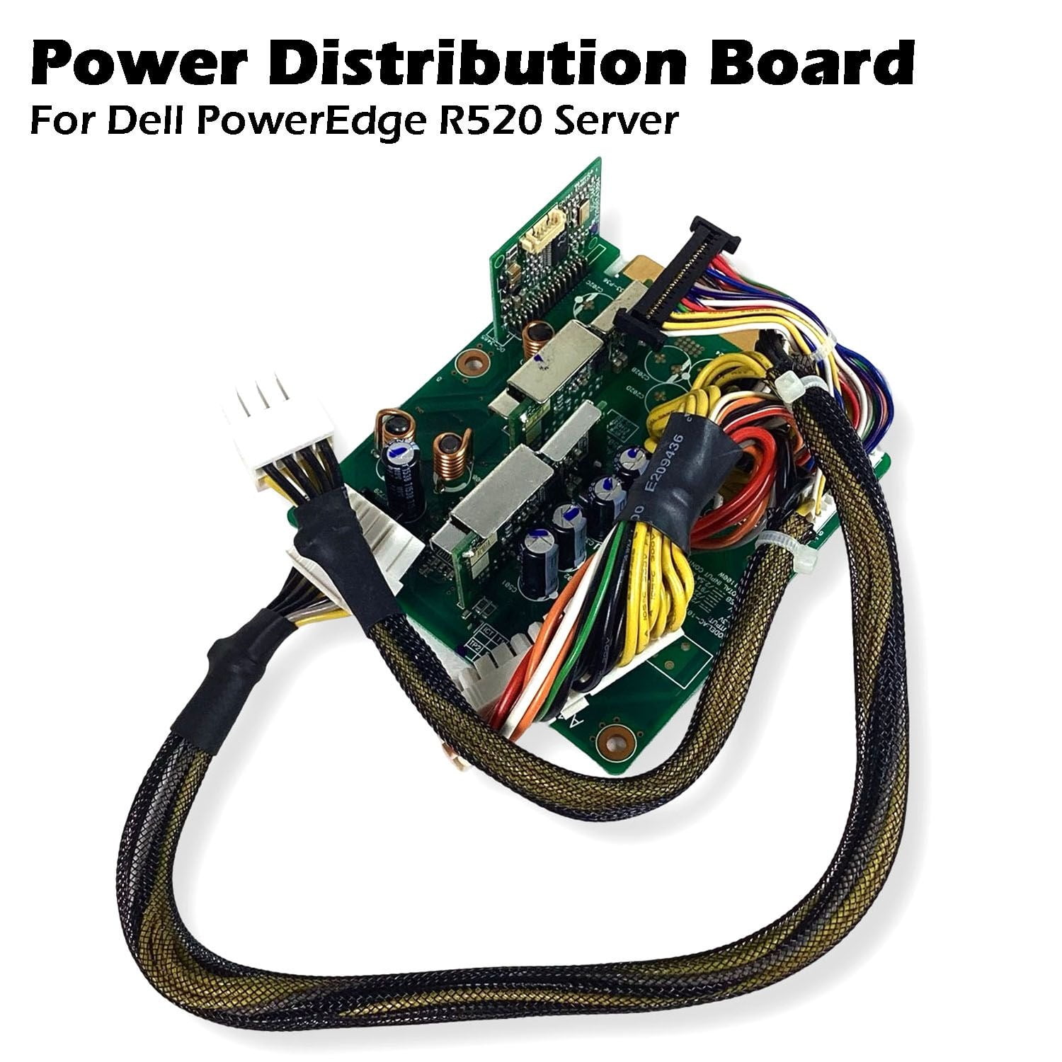 Dell PowerEdge R520 Dual Hot-Swap Power Distribution Board – G6GGH ...