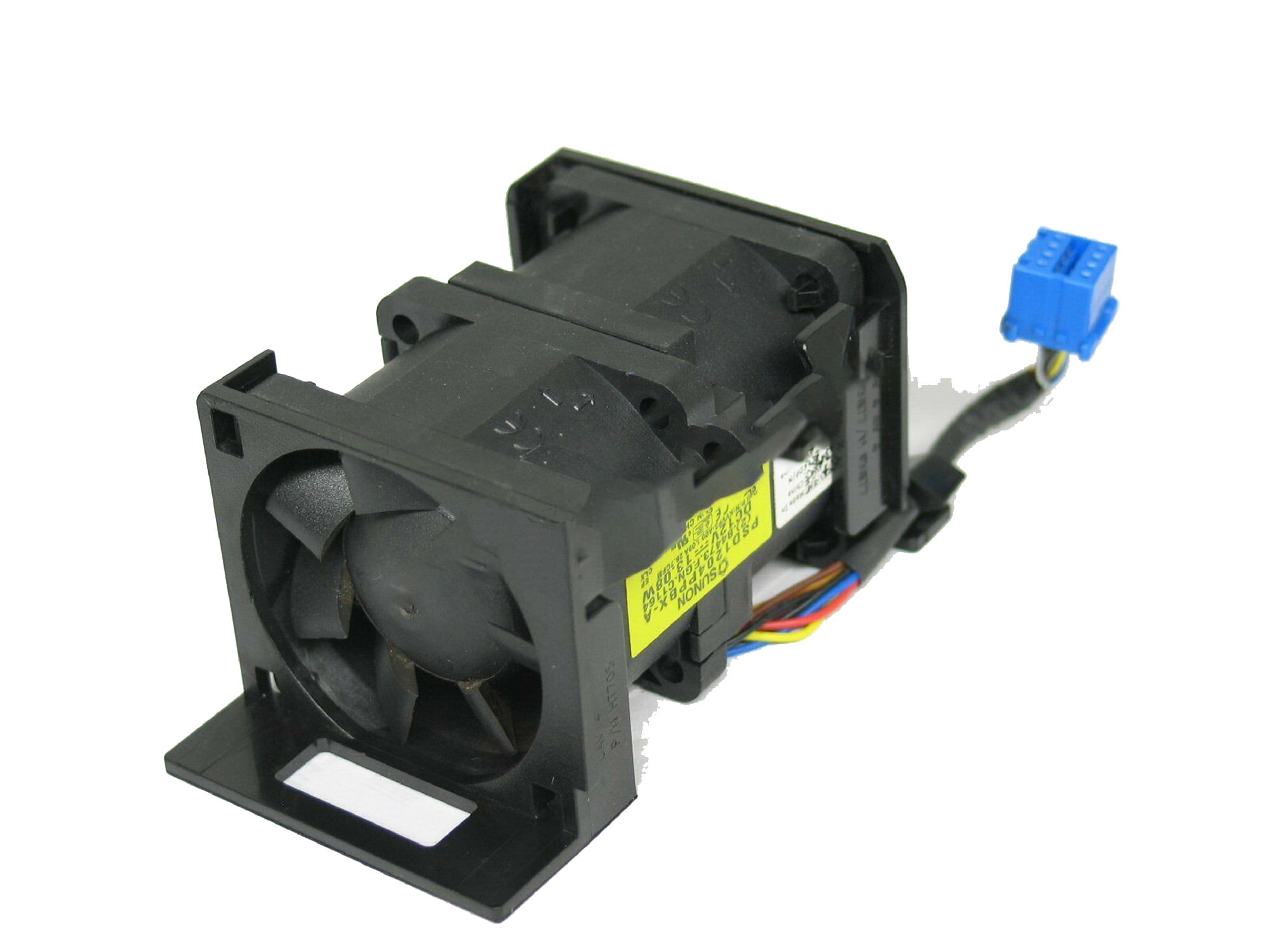 Dell PowerEdge R610 Server Fan Assembly Cage RX920 7YNKT 6x Fans WW2YY ...