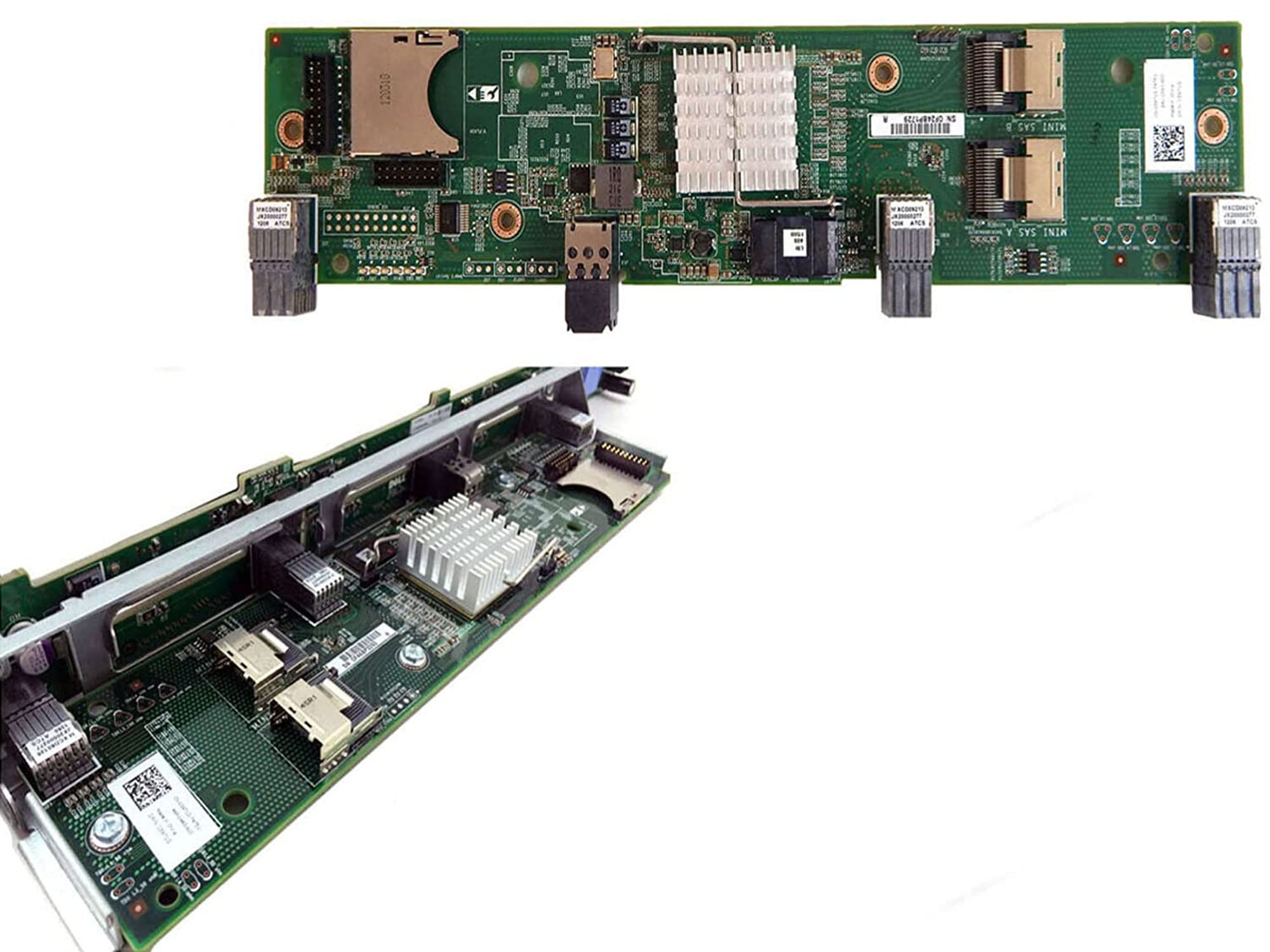 Dell PowerEdge R620 1x 10 SAS/SATA 2.5" Backplane Board Assembly 3971G ...