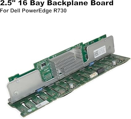 Dell PowerEdge R730-R730XD Server Backplane Expansion Board | 16 Bay 2. ...