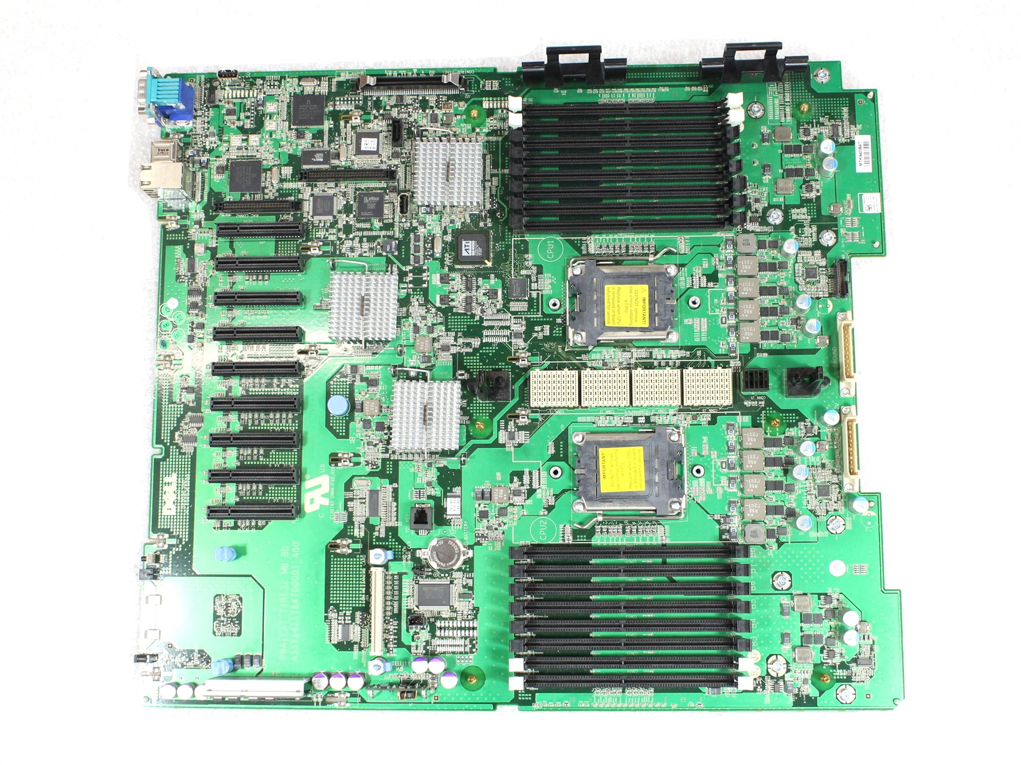 Dell PowerEdge R905 Server Motherboard LGA 1207 DDR2 16 Slots HT-2100 ...