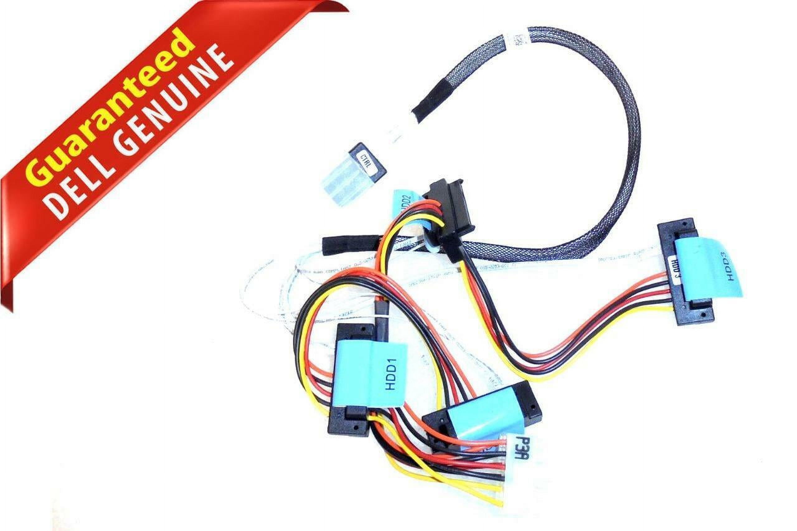 Dell PowerEdge Server R415 H200 H700 RAID Cable Mini-SAS TO 4 Cabled ...