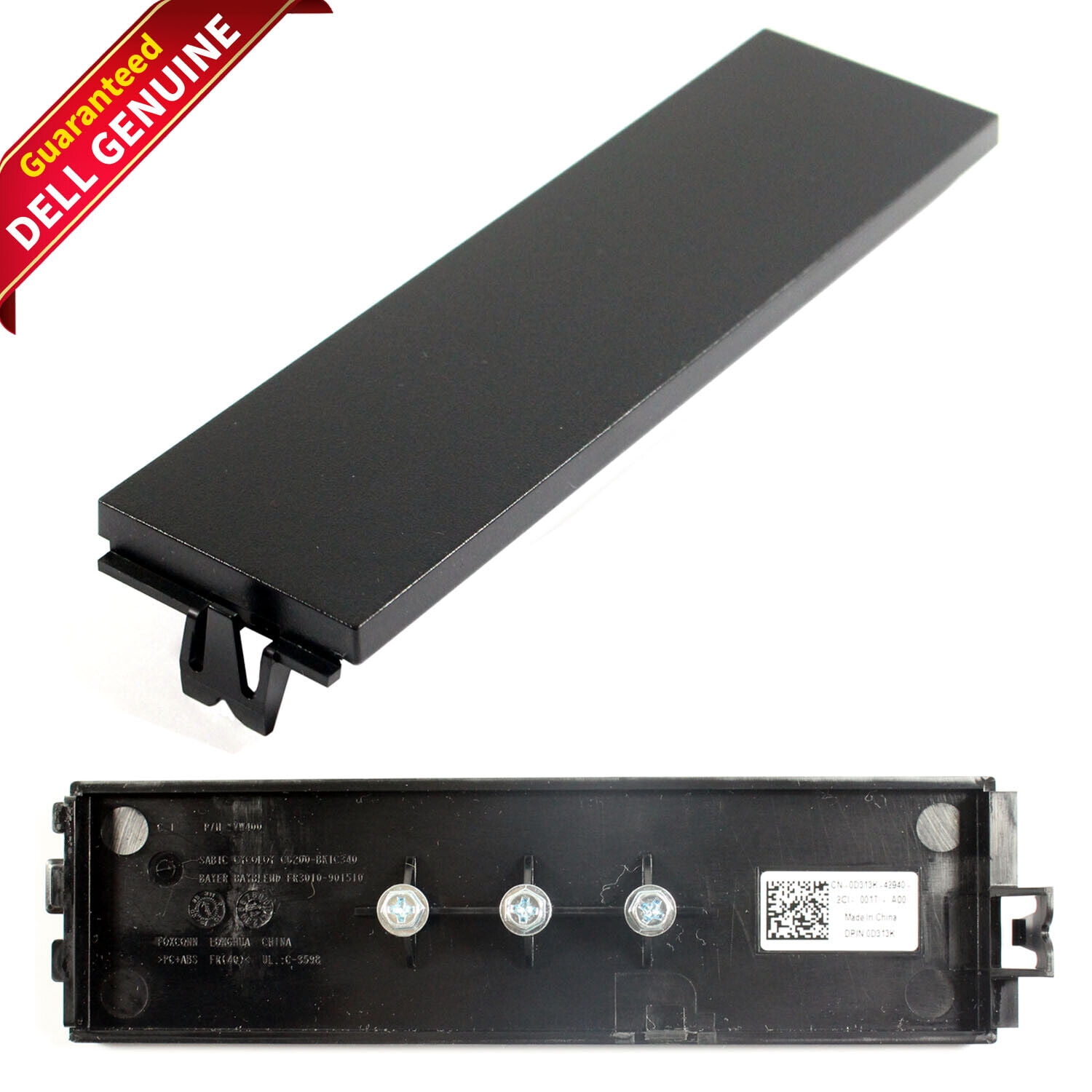 Dell PowerEdge T310 T410 CD DVD Optical Drive Bay Blank Cover D313K ...