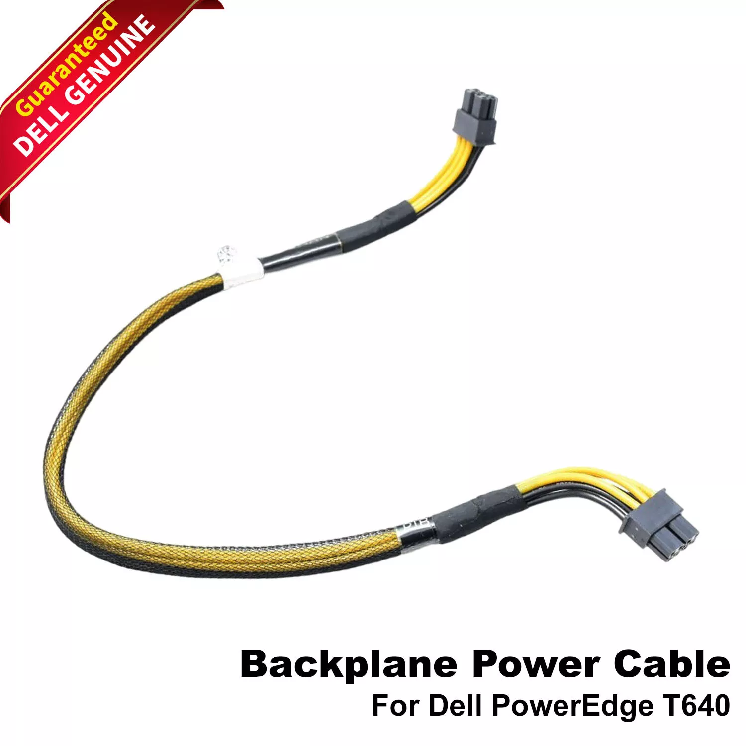 Dell PowerEdge T640 NVMe Backplane Power Cable 8-Pin to 8-Pin 35cm ...