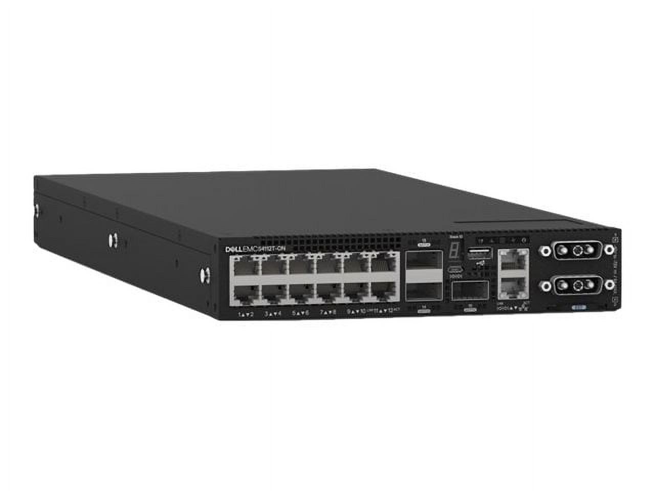 Dell PowerSwitch S4112T-ON - Switch - L3 - managed - 12 x 10GBase-T + 3 ...