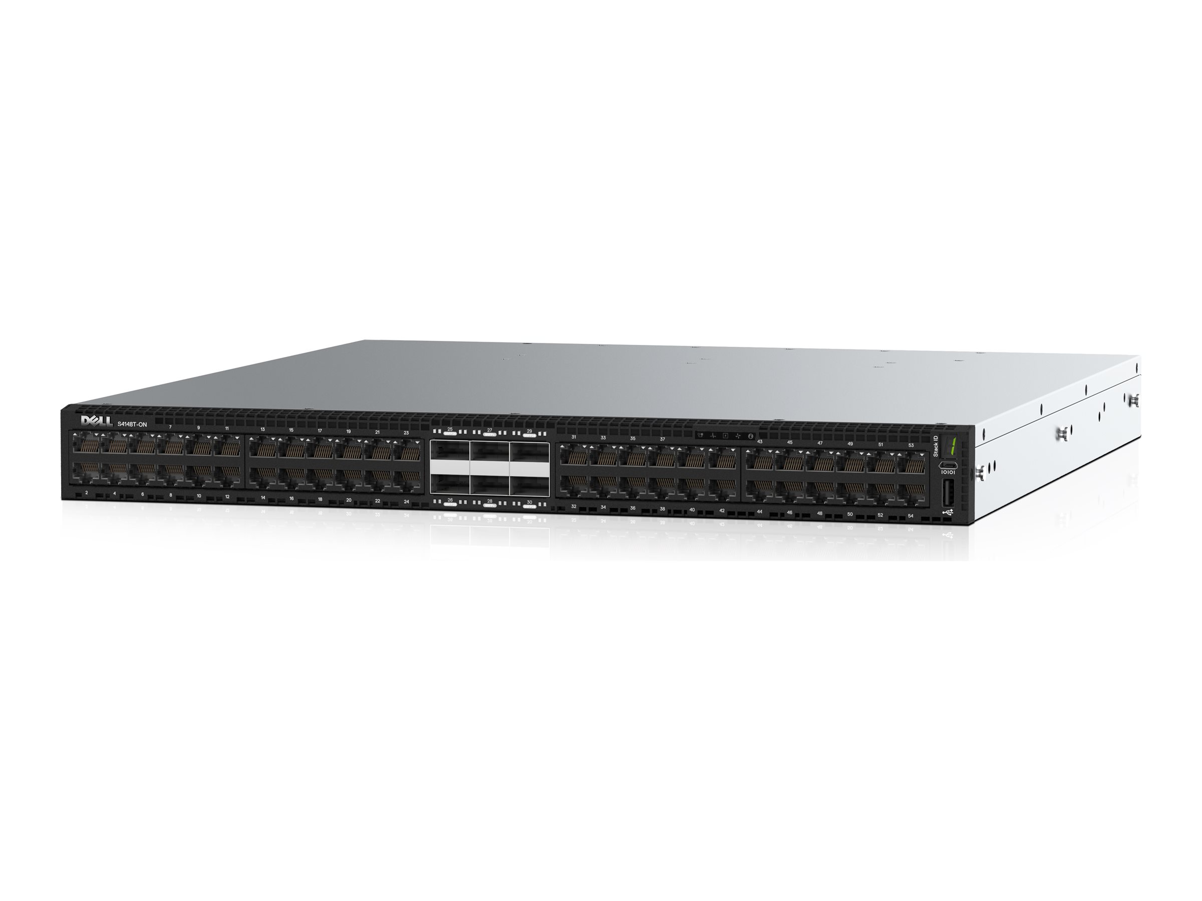 Dell PowerSwitch S4148T-ON - Switch - L3 - managed - 48 x 10GBase-T + 4 ...