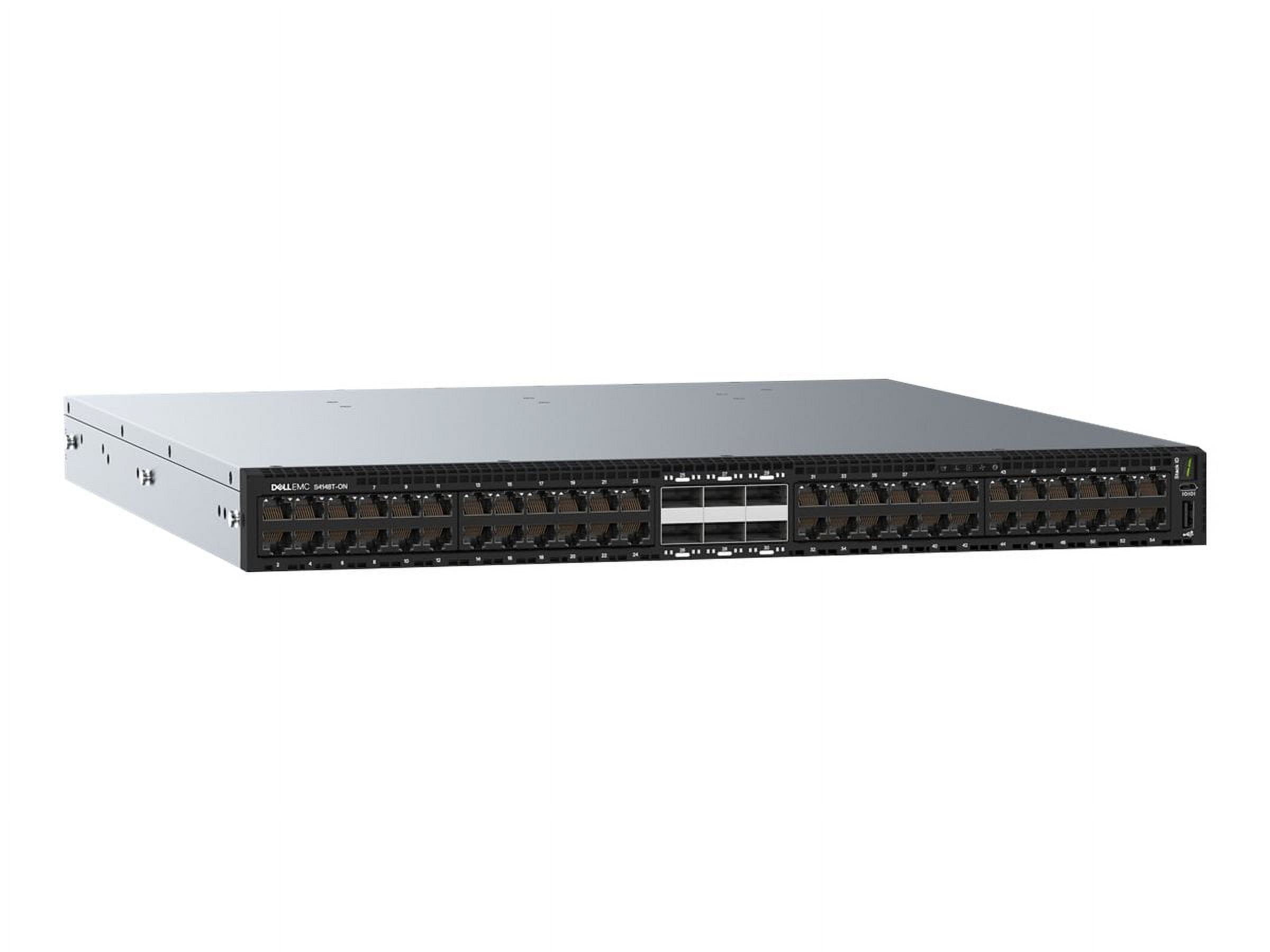 Dell PowerSwitch S4148T-ON - Switch - L3 - managed - 48 x 10GBase-T + 4 ...
