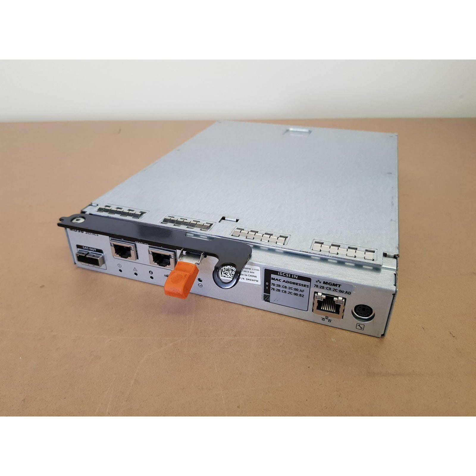 Dell PowerVault MD3600i MD3620i Dual Port 10GbE iSCSI Controller 0M6WPW ...