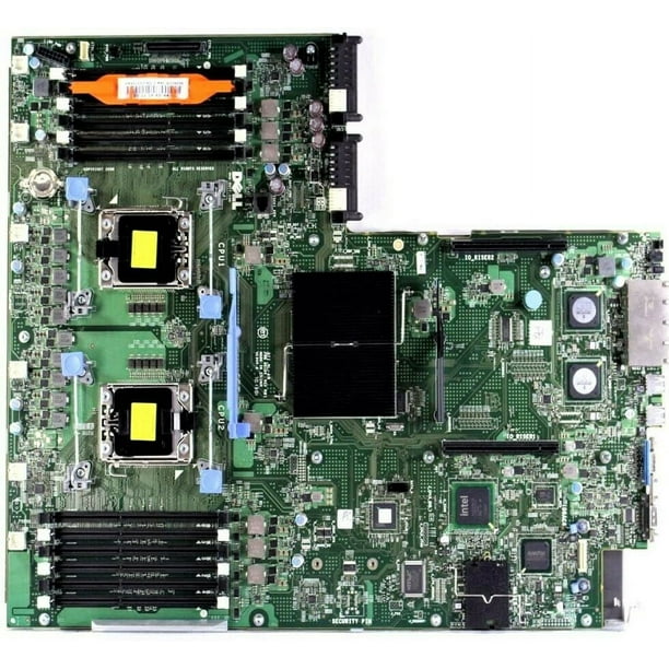Dell Poweredge R610 System Motherboard 2-Socket LGA1366 Rev. A01 4T81P ...