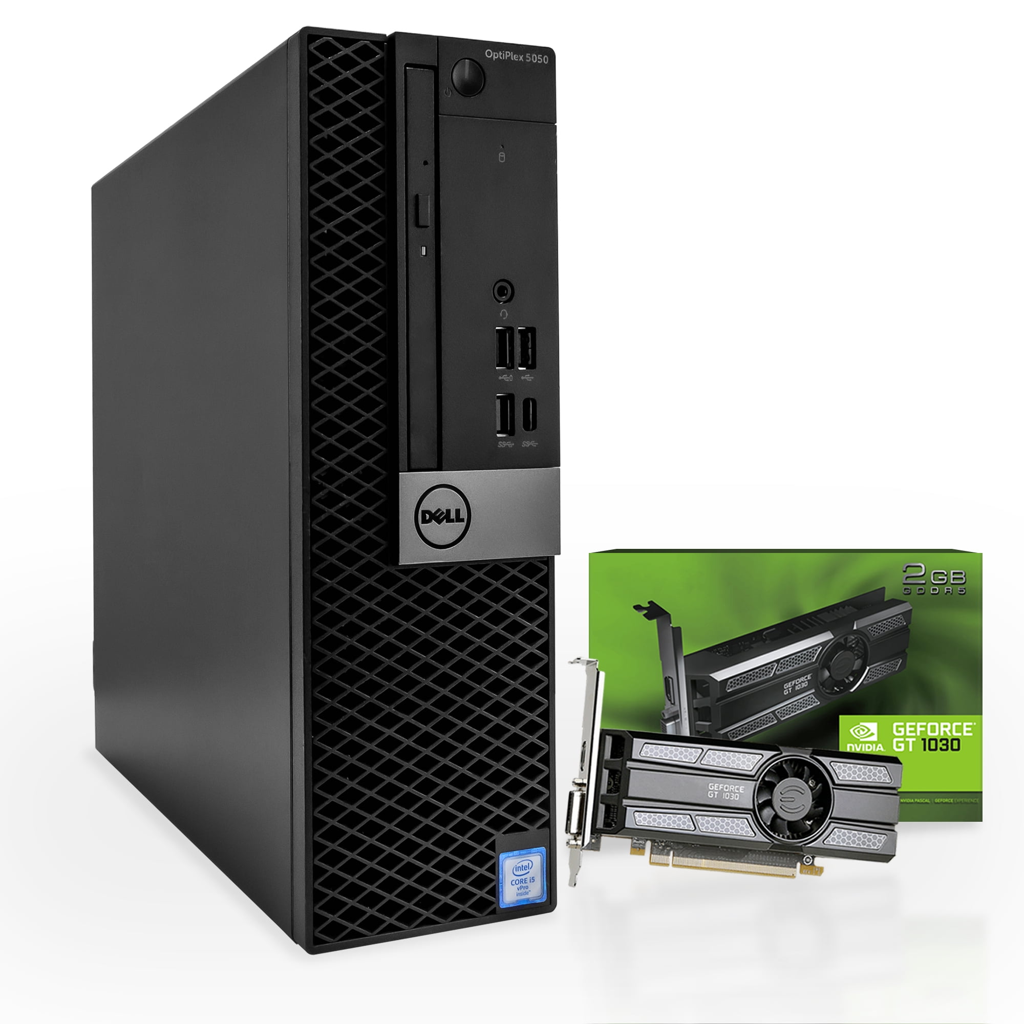 Dell Prebuilt Gaming Desktop Computer | Intel i5 + GeForce GT 1030 2GB ...