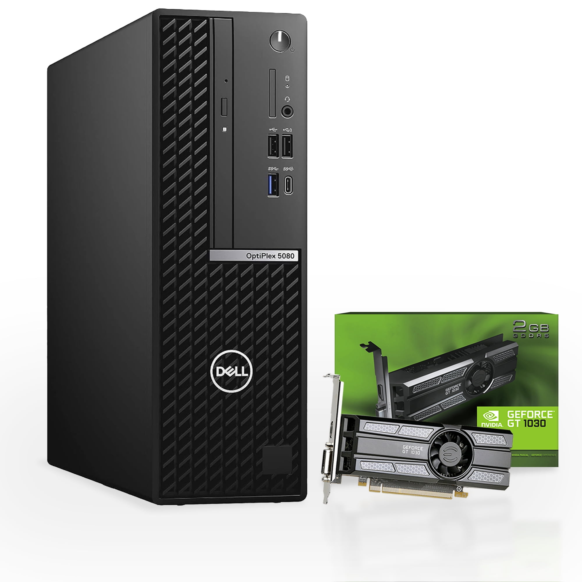Dell Prebuilt Gaming Desktop Computer | Intel i5 + GeForce GT 1030 2GB ...