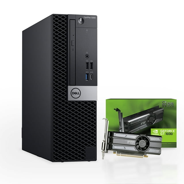 Dell Prebuilt Gaming Desktop Computer | Intel i5 + GeForce GT 1030 2GB ...