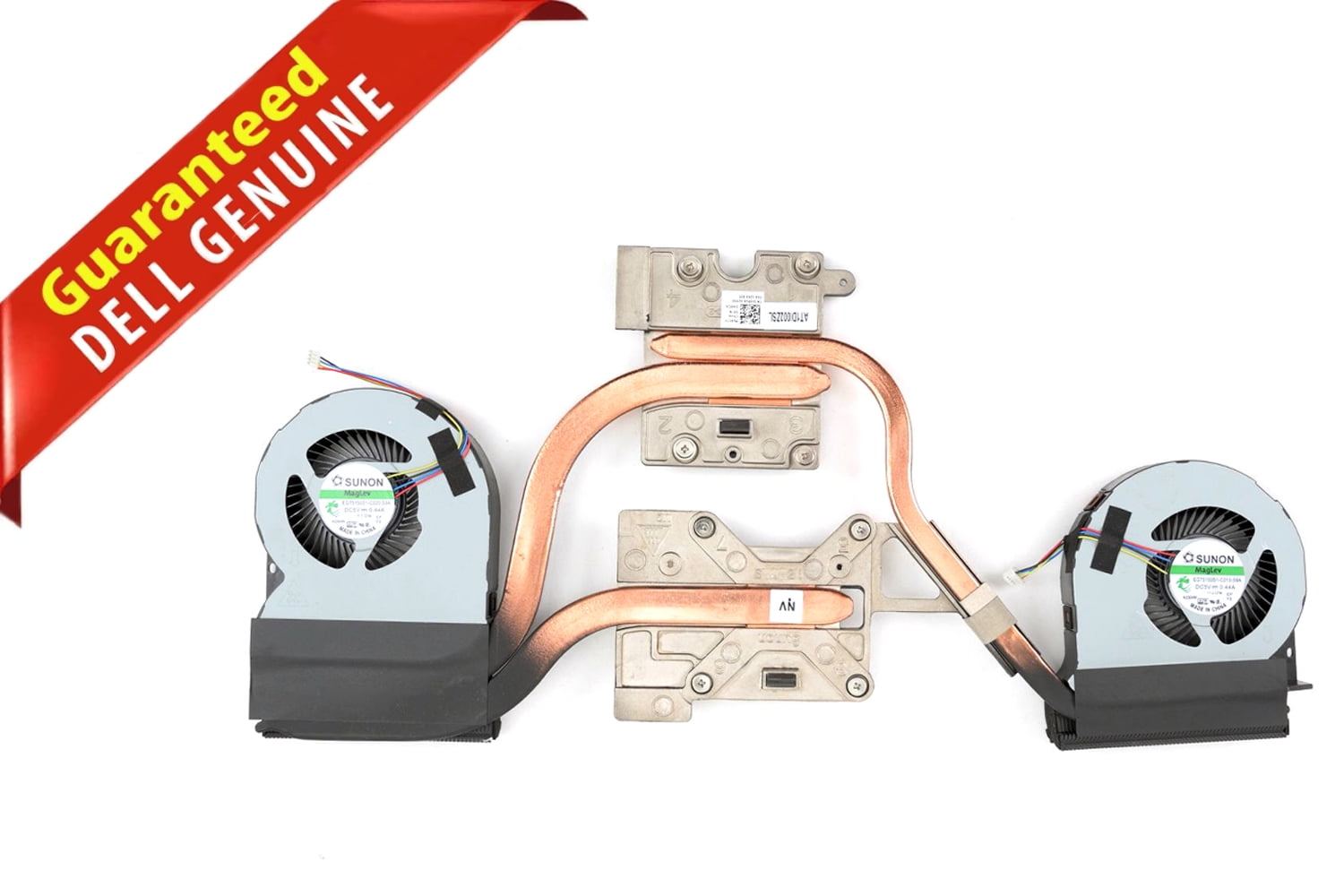 Dell Precision 15 7510 CPU Graphics Heatsink Fan Assembly 44PG6 ...